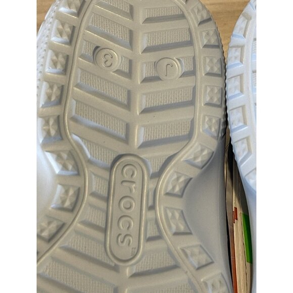 CROCS | Shoes | Crocs Kids Disney Frozen Ii Clog Ice Elsa Girls Size J3 ...